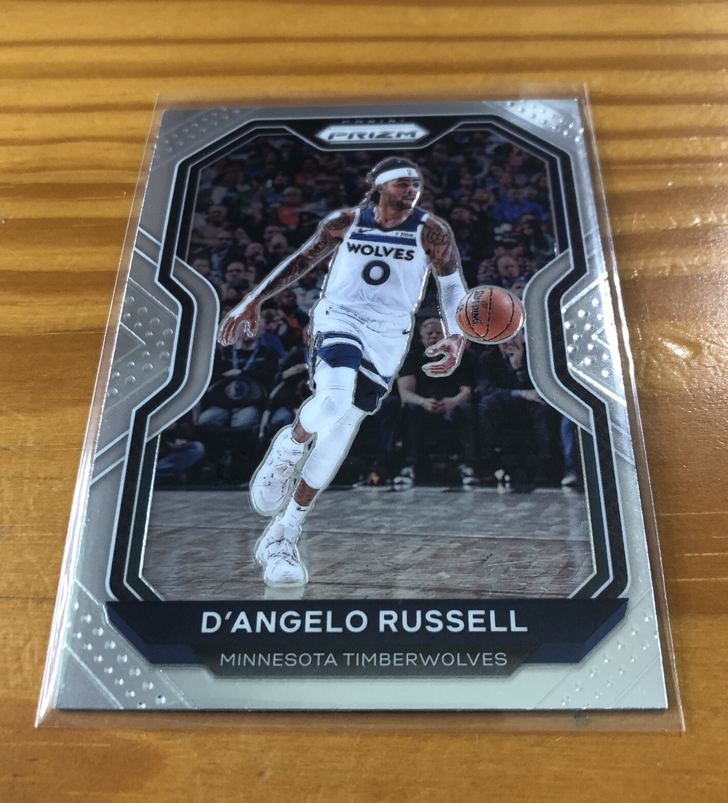 2020-21 Panini Prizm Basketball D'Angelo Russell Base #95 Minnesota ...