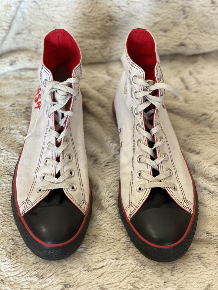 Converse X “2009 The Clash” Chuck Taylor Mens Sz 12 - Rare Collection ...