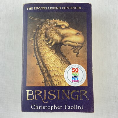Brisingr: Book Three by Christopher Paolini (Paperback Book, 2009 ...