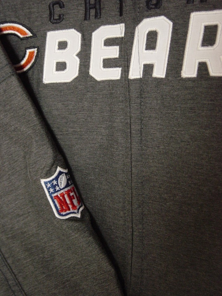 NEW Youth Kids REEBOK Chicago BEARS Lightweight Hooded Wind Jacket ...