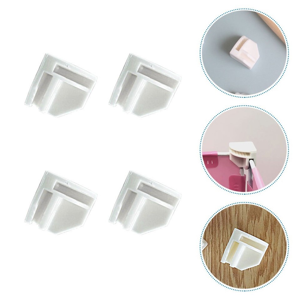 50 Pcs Cube Shelf Connectors Grid Adjustable Buckles for Cabinet | eBay ...