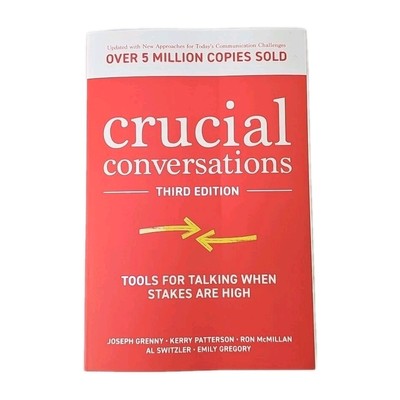 Crucial Conversations, Third Edition - Paperback By Grenny, Joseph ...