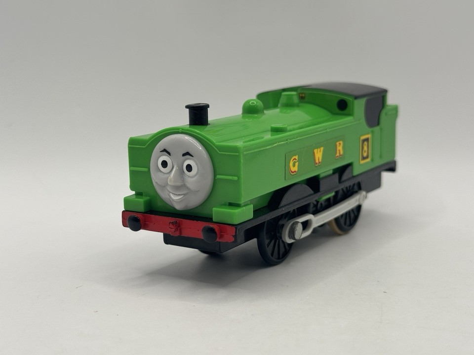 Thomas And Friends Custom Tomy Duck With Trackmaster Face Working | eBay