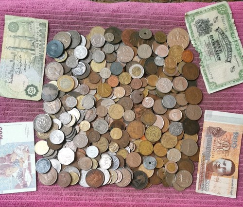 Job Lot Of Old Coins And Banknotes from World 1.8kg | eBay UK