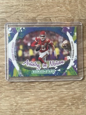 2024 Panini Rookies & Stars - Artistry in Motion Patrick Mahomes II # ...
