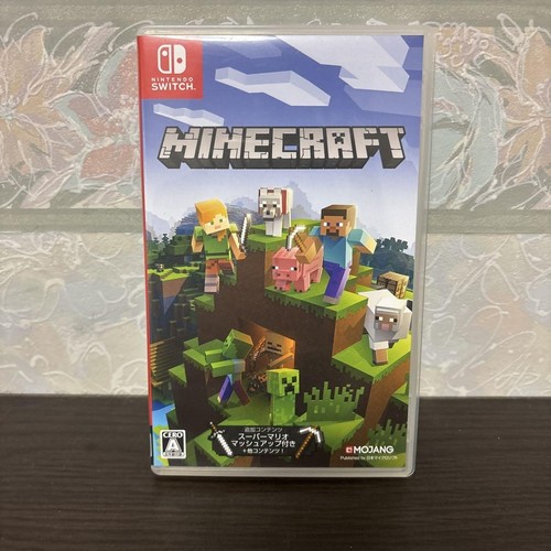 Minecraft Nintendo Switch | eBay