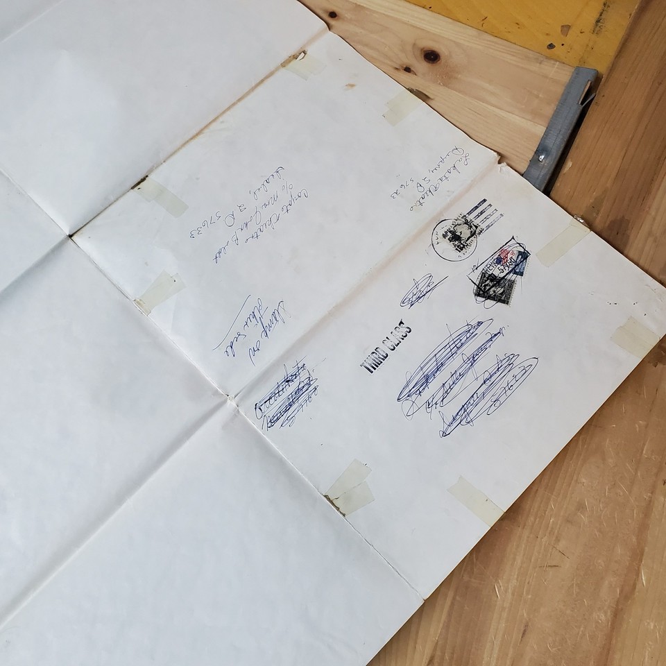 Vintage Horror Movie FROGS Movie POSTER B Ray Milland Sam Elliott Joan ...