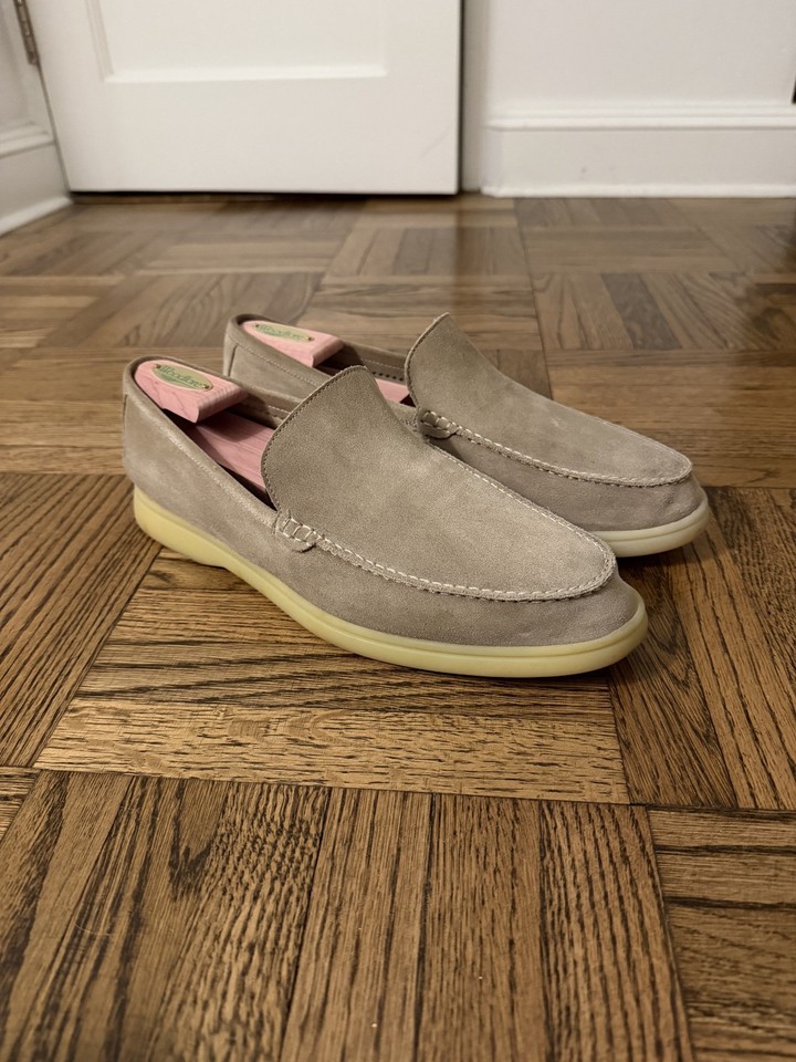 Suitsupply Sand Suede Slip-On Penny Loafer FW1384 Size 10.5 — Portugal ...