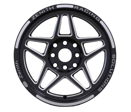 15x7.0 ALLOY RIM - 'CIRCUIT STAR' - by Zenith Alloy Wheels - For Excel ...
