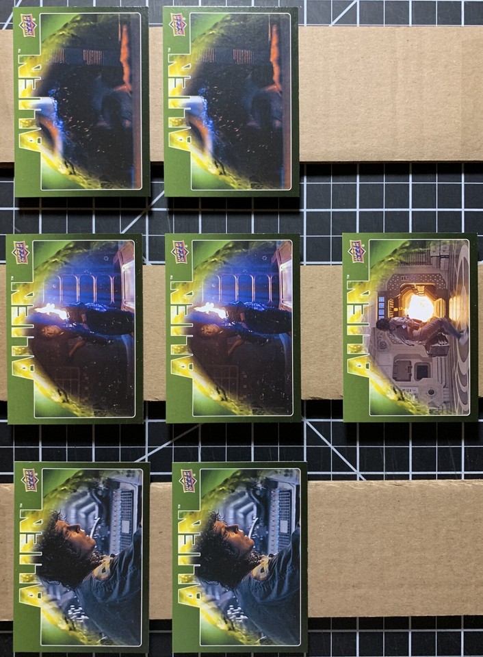 2017 Upper Deck Alien Movie - Base Cards - Pick Choose | eBay