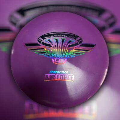 NEW 175g Innova Star Boss Air Force Purple w/ Rainbow Foil & Black ...