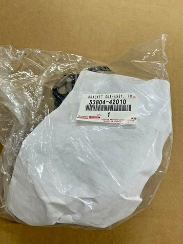 GENUINE TOYOTA 5380442010 RAV4 (2015-2018) BRACKET SUB-ASSY, FR 53804 ...