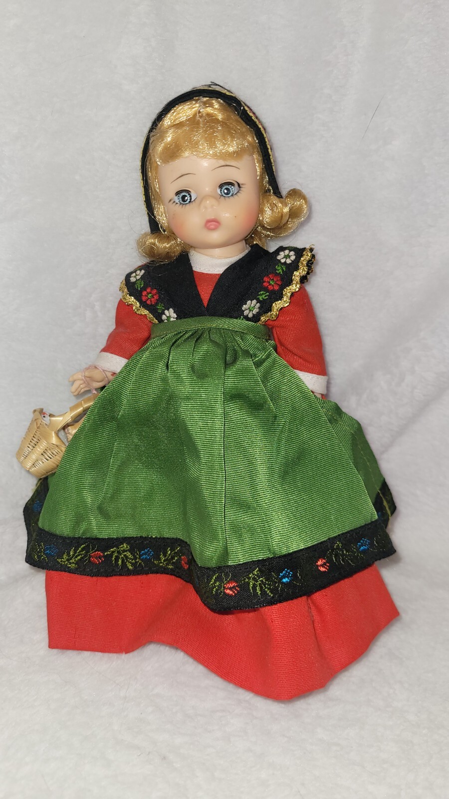 VINTAGE 1972 MADAME ALEXANDER LITTLE WOMEN SWEDISH "ALEX" DOLL 8 ...