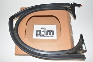 2007-2013 Chevrolet Silverado GMC Sierra LH Rear Side Door Weatherstrip ...