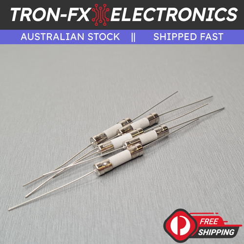 5Pcs 4A Ceramic Pigtail Fuse M205 5mm x 20mm Slow Blow T4AL 250V | eBay ...