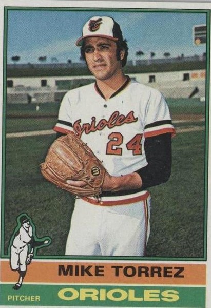1976 Topps - #25 Mike Torrez for sale online | eBay