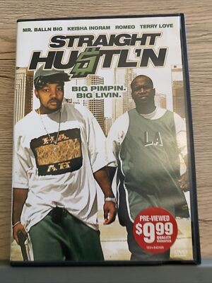Straight Hust'ln (DVD, 2004) Terry Love, Romero, Keisha Ingram #89 ...