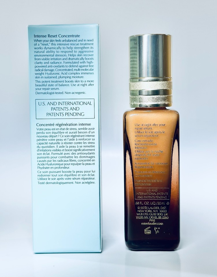 Estee Lauder Advanced Night Repair Intense Reset Concentrate 0.68 oz ...