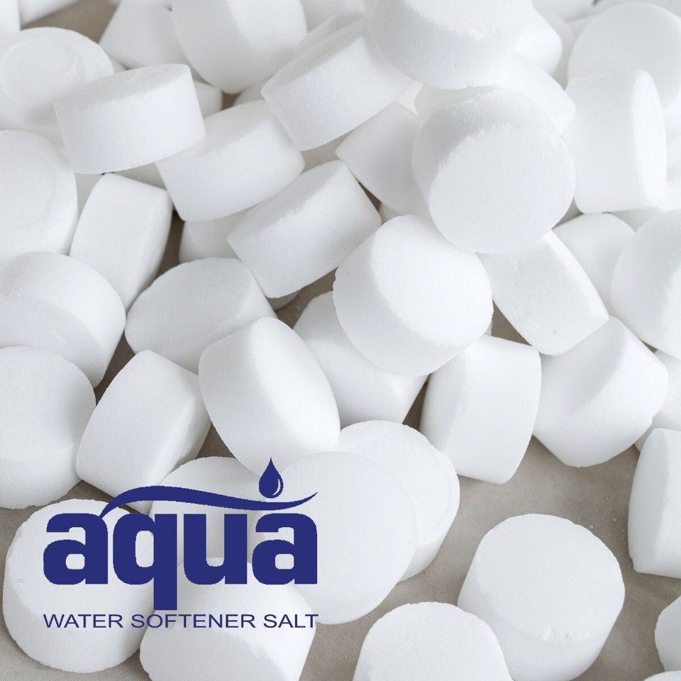 Water Softener Salt Tablets PDV 10Kg Bag Food Grade Quality For Water ...
