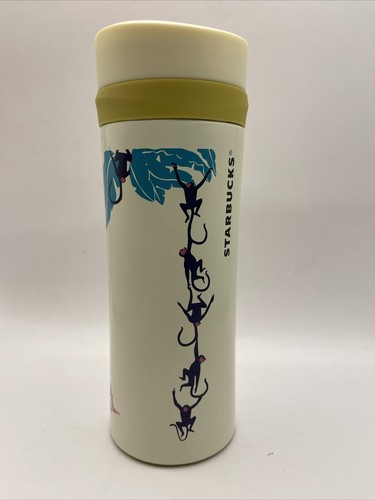 Starbucks Year Of The Monkey Tea Travel Cup Tumbler 2015 10oz Japan ...