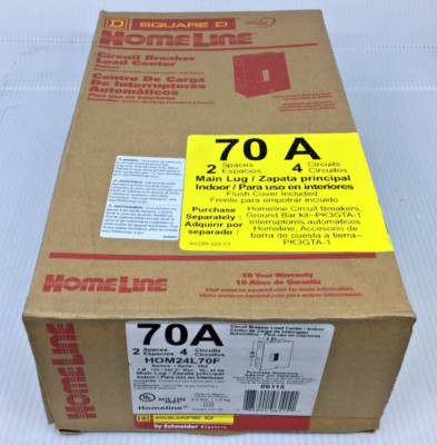 Electrical Panels & Boards - Breakers Load Center