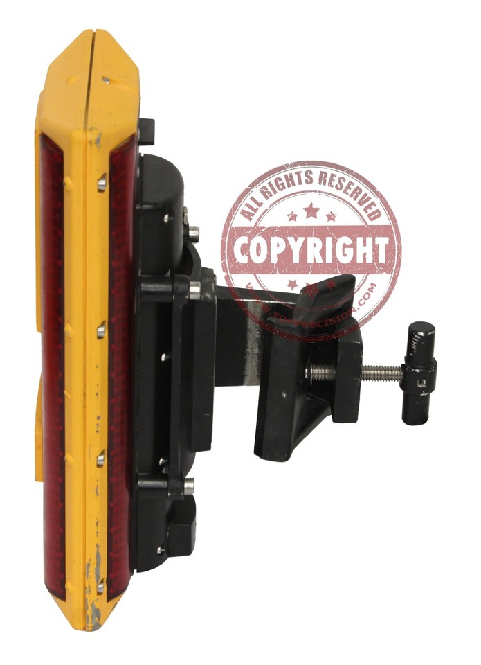 TRIMBLE SPECTRA LR21 MACHINE CONTROL LASER RECEIVER,BACKHOE,DOZER ...