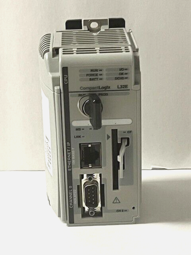 Allen Bradley 1769-L32E/B CompactLogix EtherNet Processor | eBay