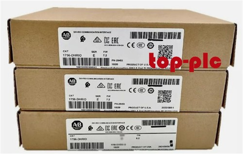 New Factory Sealed AB 1756-DHRIO SER E Controllogix DH Plus/RIO Comms ...