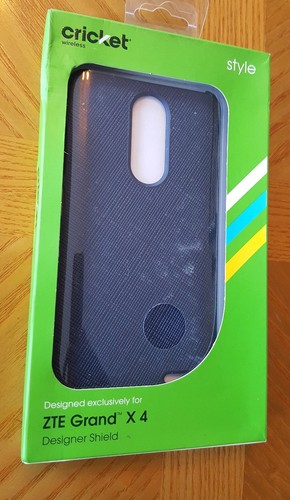 ZTE Grand X 4 Navy Blue Phone Case | eBay