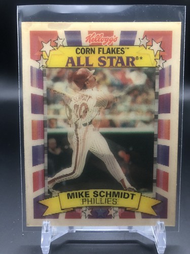 1992 Kellogg's Corn Flakes All-Stars #10 Mike Schmidt | eBay