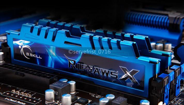 G SkiLL Ripjaws X DDR3 RAM 8GB 16GB 1333 1600 1866 2133 2400 Desktop ...
