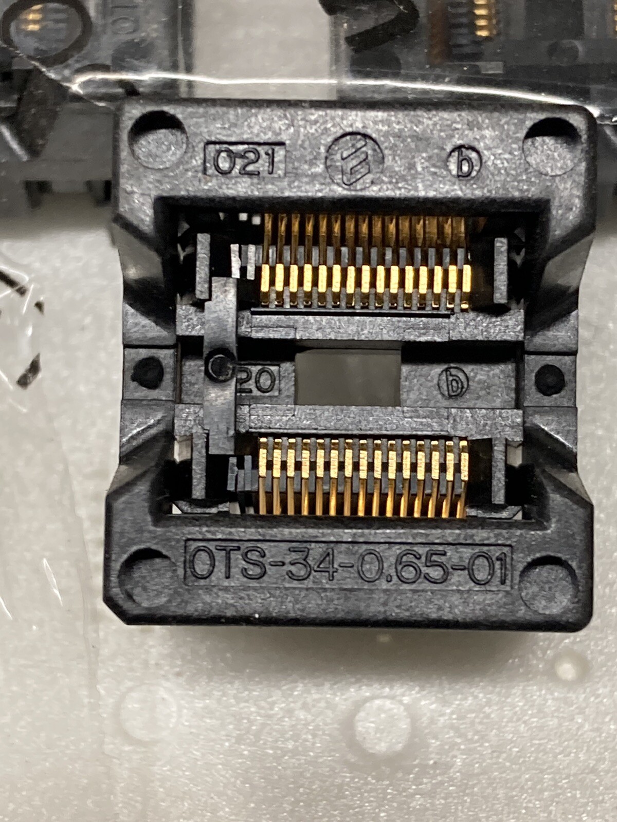 Enplas OTS-34-0.65-01 Burn-In Socket 30 Pin SSOP QTY:10 | eBay