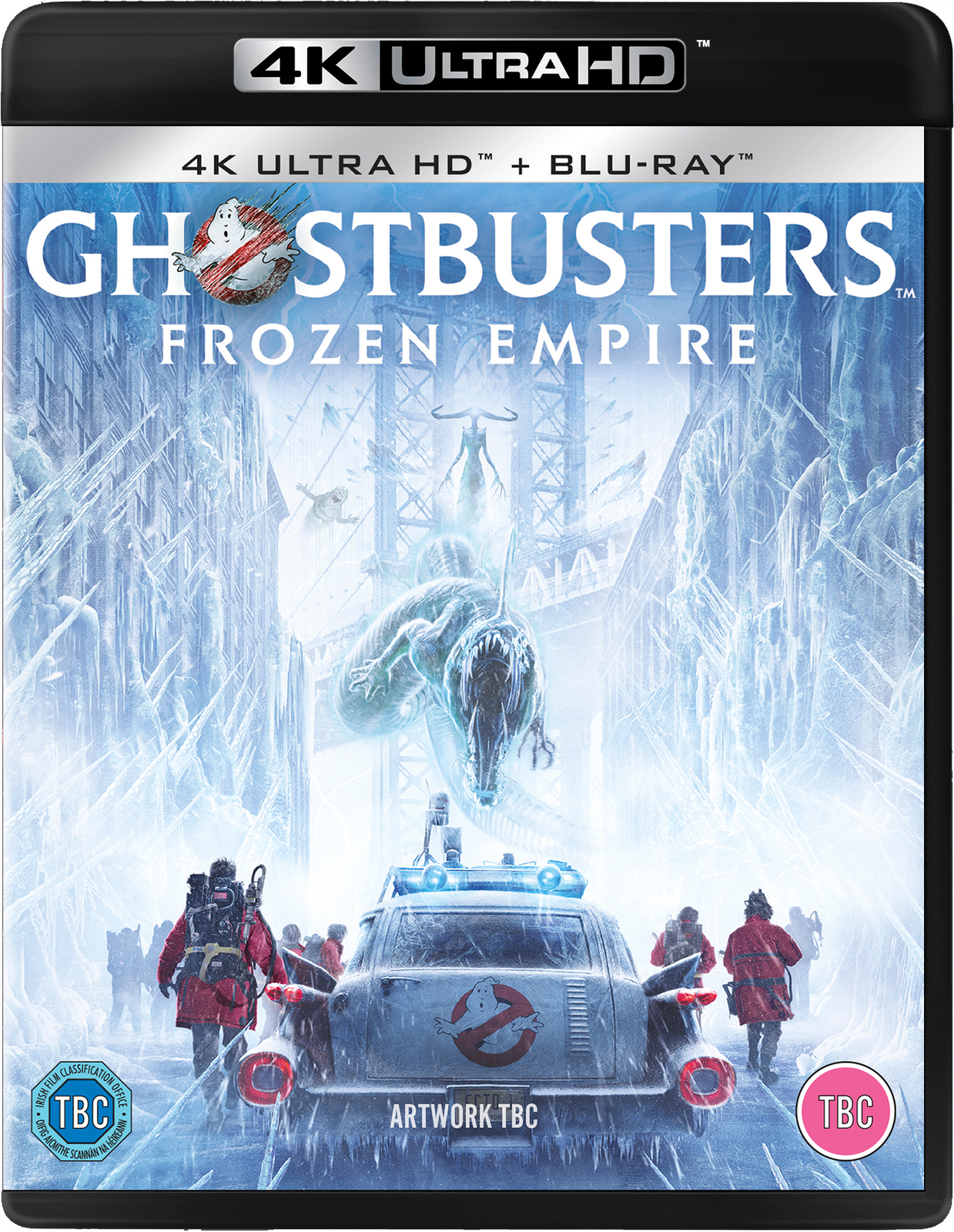 Ghostbusters: Frozen Empire [12] 4K UHD | Grelly UK