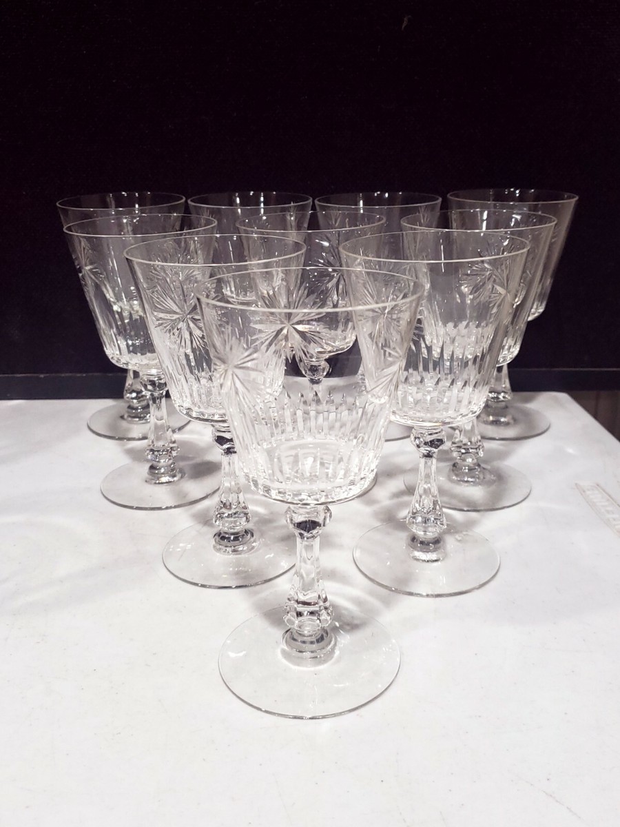 Cambridge Crystal Stemware Patterns NDGA Rainbow Review Glass