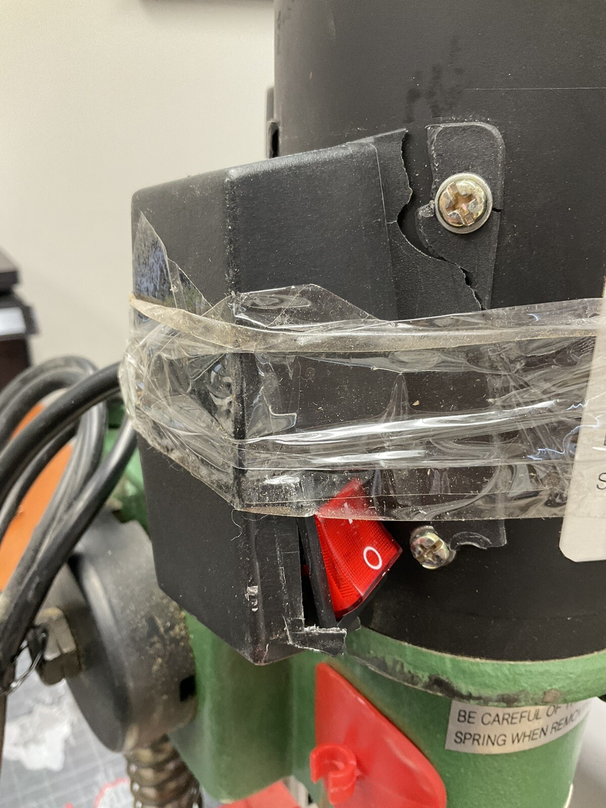 Central Machinery S35570 Mortising Machine 1/2HP 110V CYCLE: 60HZ ...