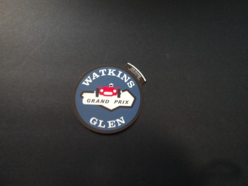 NOS Watkins Glen Grand Prix Racing Decal Sticker Road Course 3 ...