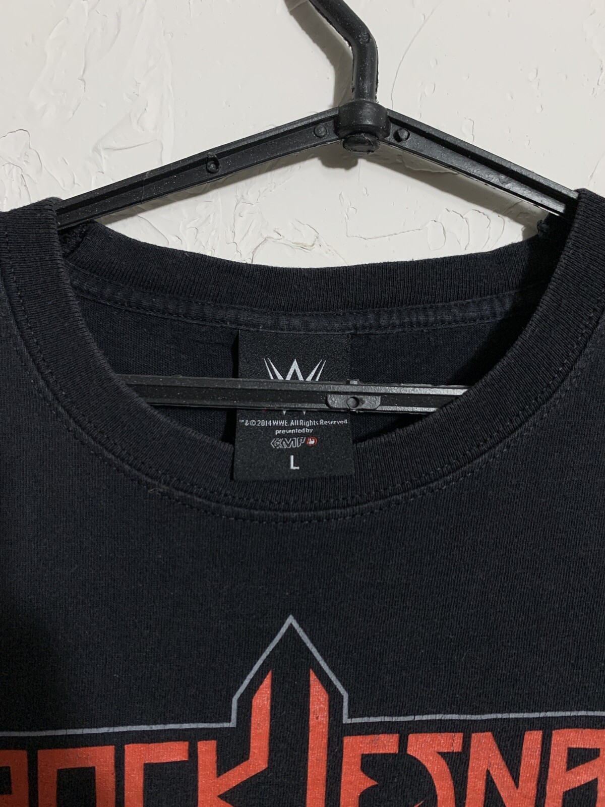 Vintage WWE WWF Brock Lesnar Bull Logo Wrestling Men'… - Gem