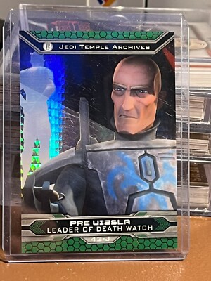 Topps Star Wars Card Chrome Perspectives /199 parallel Refractor Mint ...