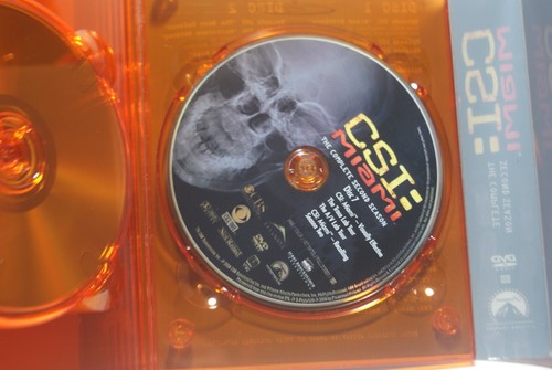 CSI:Miami The Complete 2nd Season DVD 7 Disc Box Set Action TV Drama ...