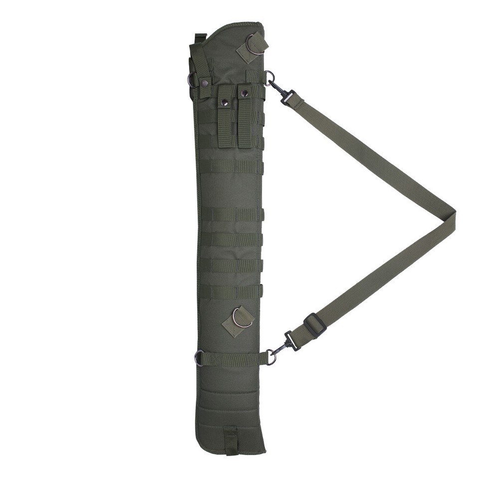 34''Tactical Rifle Scabbard Gun Bag Rifle Sling Bag Shotgun case ...