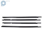 Weatherstrip Rubber Window Belt Moulding For LEXUS GX470 2003-2009 ...