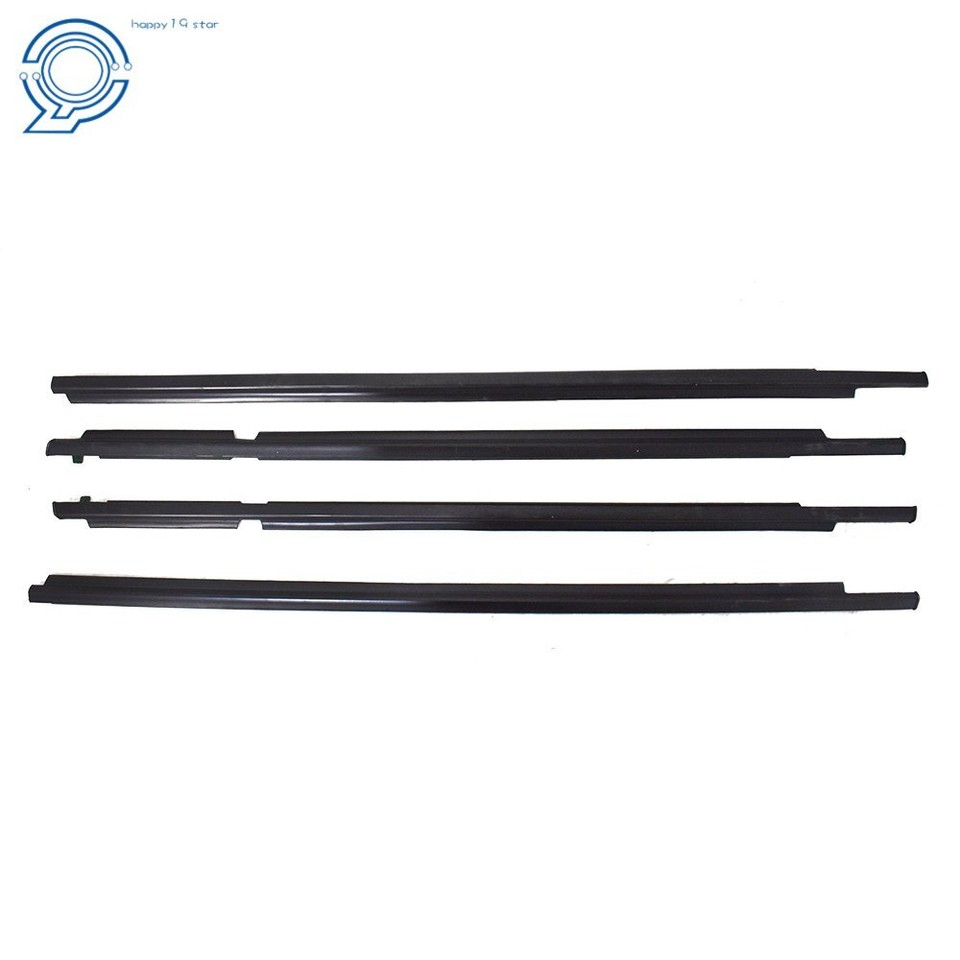 Weatherstrip Rubber Window Belt Moulding For LEXUS GX470 2003-2009 ...