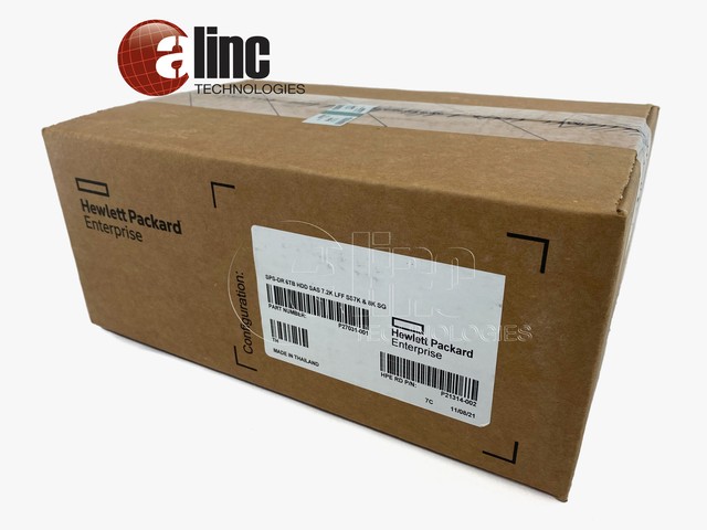 - P27031-001 - HPE 3PAR 8000 6TB SW 7.2K LFF HDD OPT (K2P96B) for sale ...
