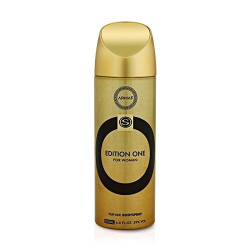 ARMAF Édition Un Déodorant Corps Spray pour Femmes Avec Mondial Housse ...