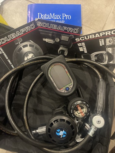 Scubapro Regulator MK15 2nd Stage G250 DataMax Pro oceanic Professional ...