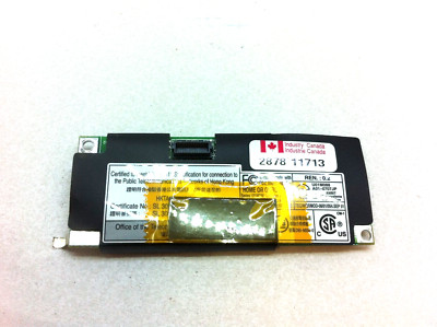 Apple iBook G3 M9009LL/A A1007 56K Dial Up Modem Card W/ Case U01M088 ...