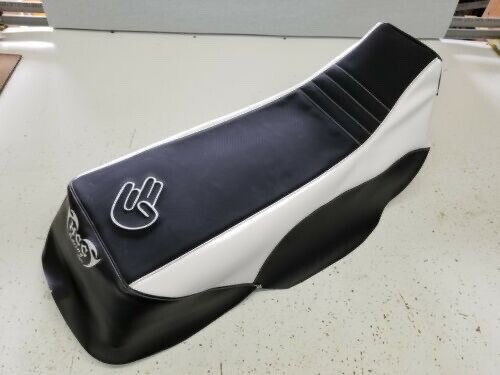 YAMAHA BANSHEE ATV SEAT COVER SHOCKER GRIPPER WHITE | eBay