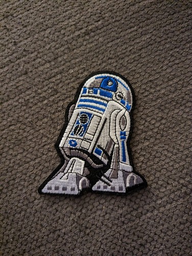 Star Wars R2D2 Embroidered Iron On Patch US Seller | eBay