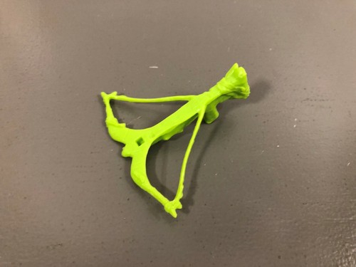 Vintage Teenage Mutant Ninja Turtle TMNT Rat King Crossbow Original ...