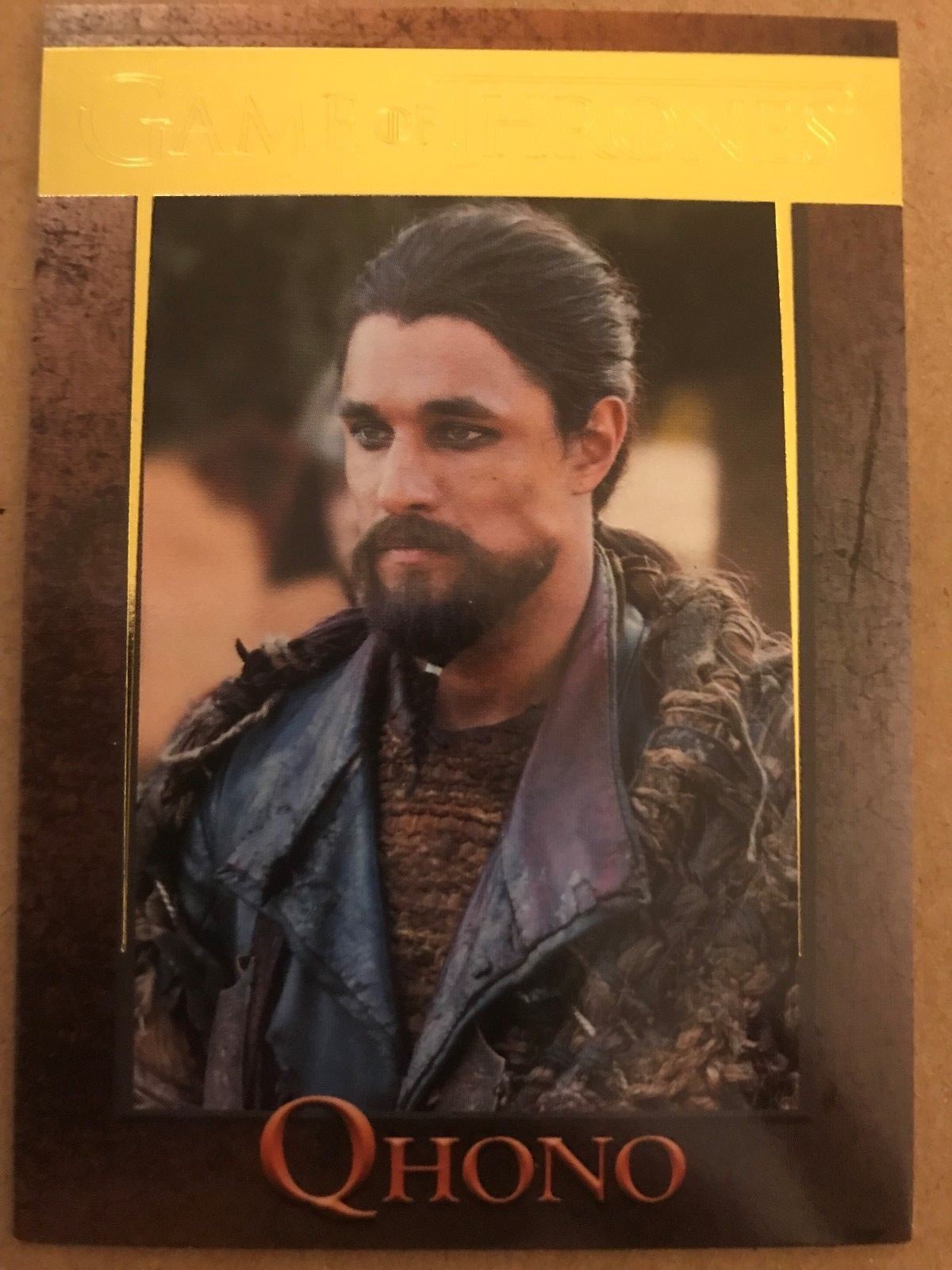 GAME OF THRONES - SEASON 7: GOLD PARALLEL BASE CARD: CARD 58 - QHONO ...